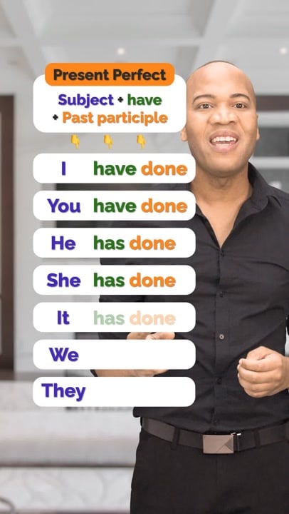 Master Present Perfect Conjugation in English Easily
