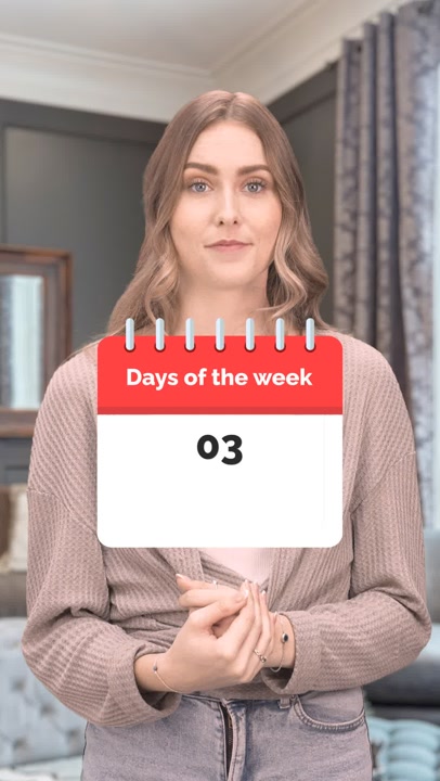 Learn the Days of the Week: Monday to Sunday