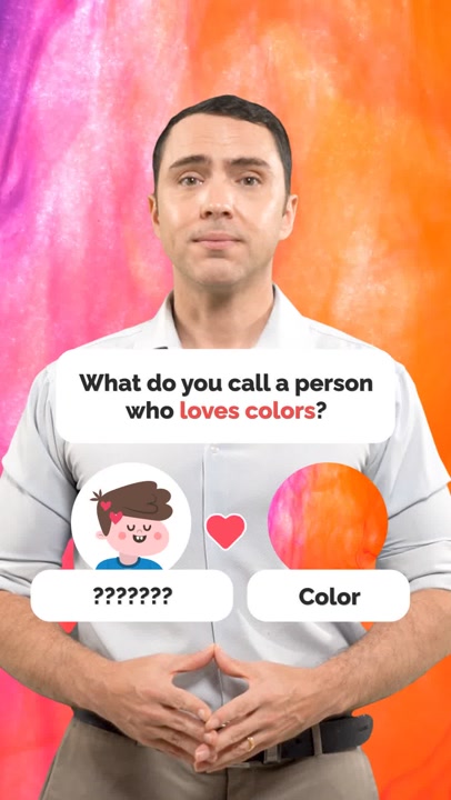 Discover Color Lovers: Chromatophile, Xanthophile, and More