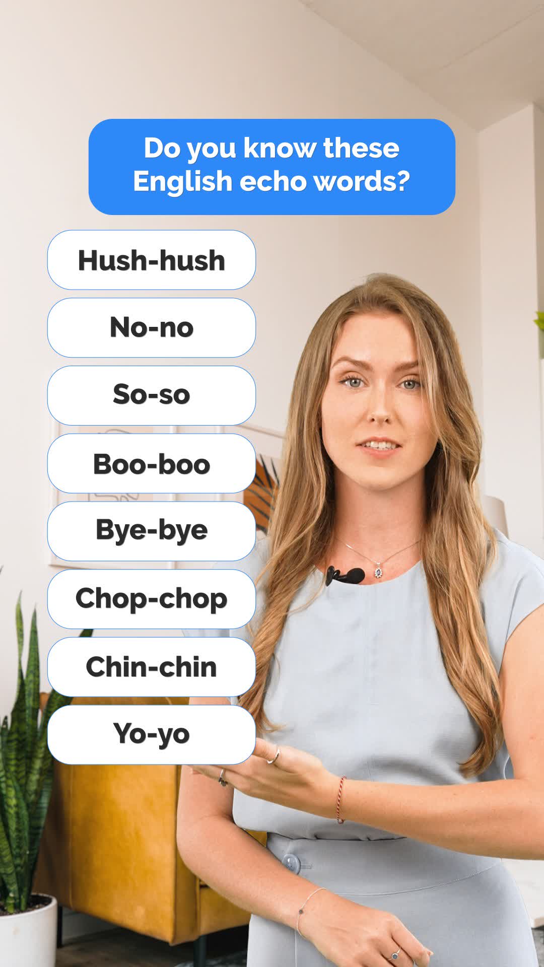 8 Fun English Echo Words Explained Simply