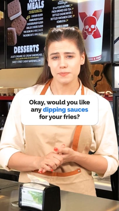 Ordering Fast Food Combo Meals: Essential English Phrases