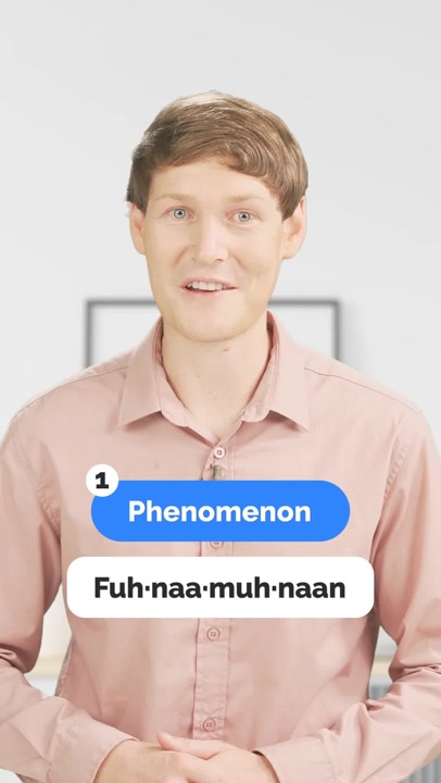 Master Pronunciation: Phenomenon, Temperature, Colonel, Worcestershire