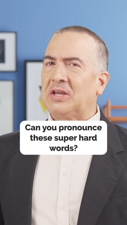 Mastering Pronouncing Difficult Words: Quinoa, Onomatopoeia, and More