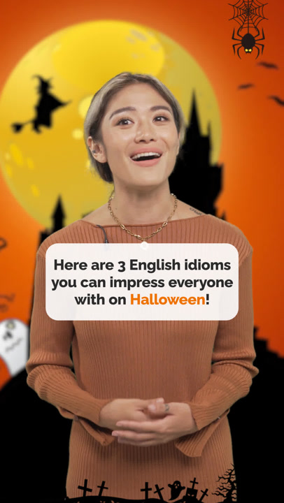 3 Spooky Halloween Idioms to Impress Everyone