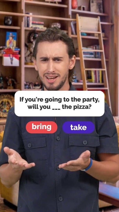 Bring vs Take: Correct Usage Explained