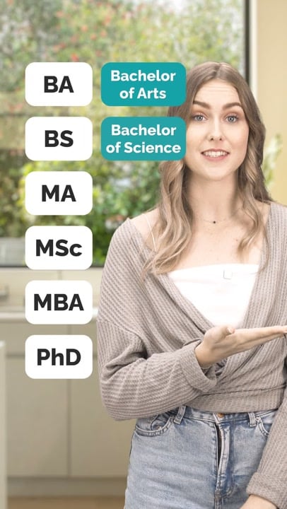 Understanding Educational Degrees Abbreviations
