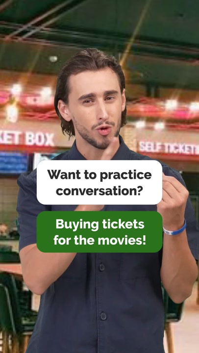 Practice Buying Movie Tickets in English