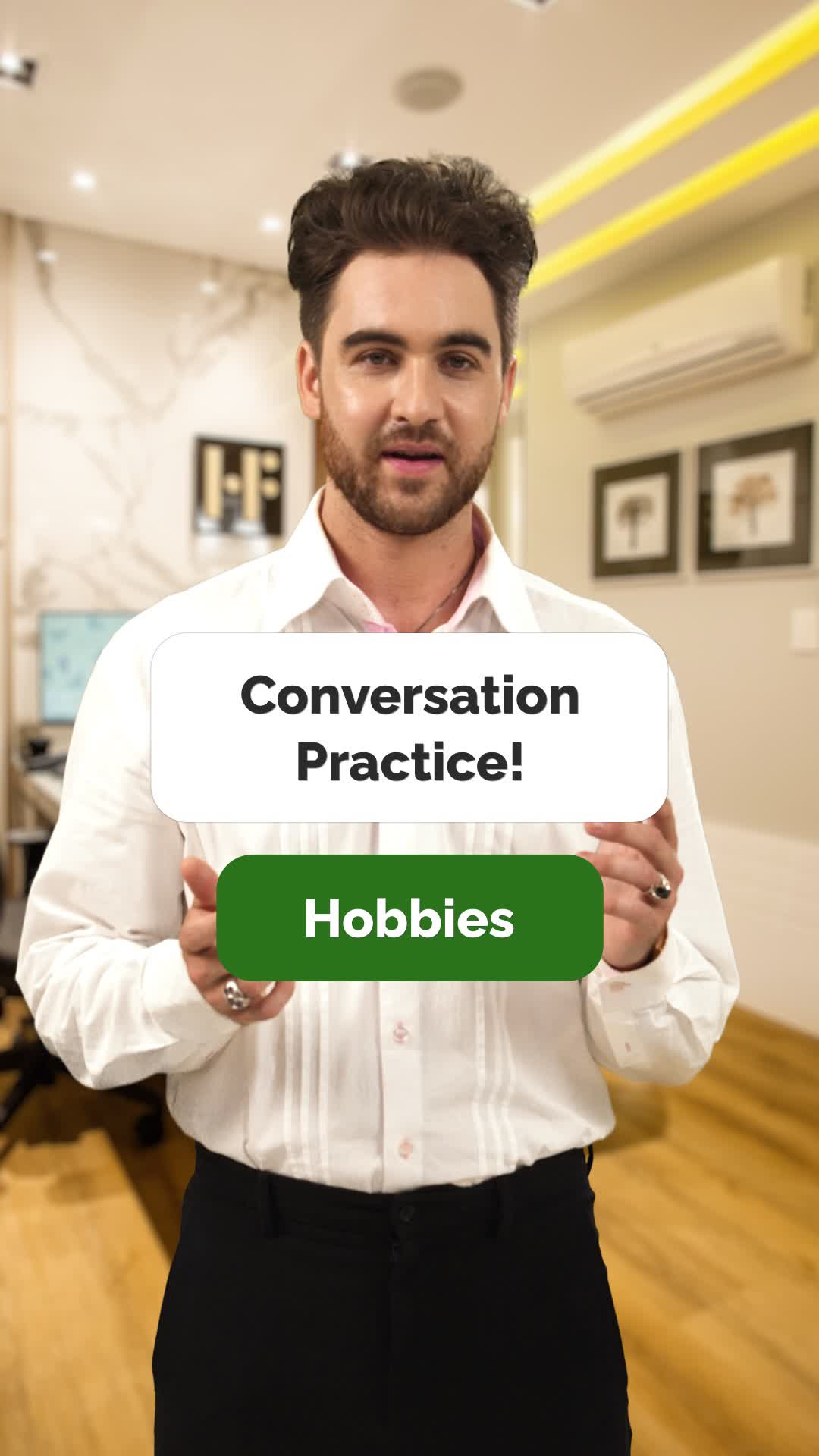 Hobbies - English Conversation Practice