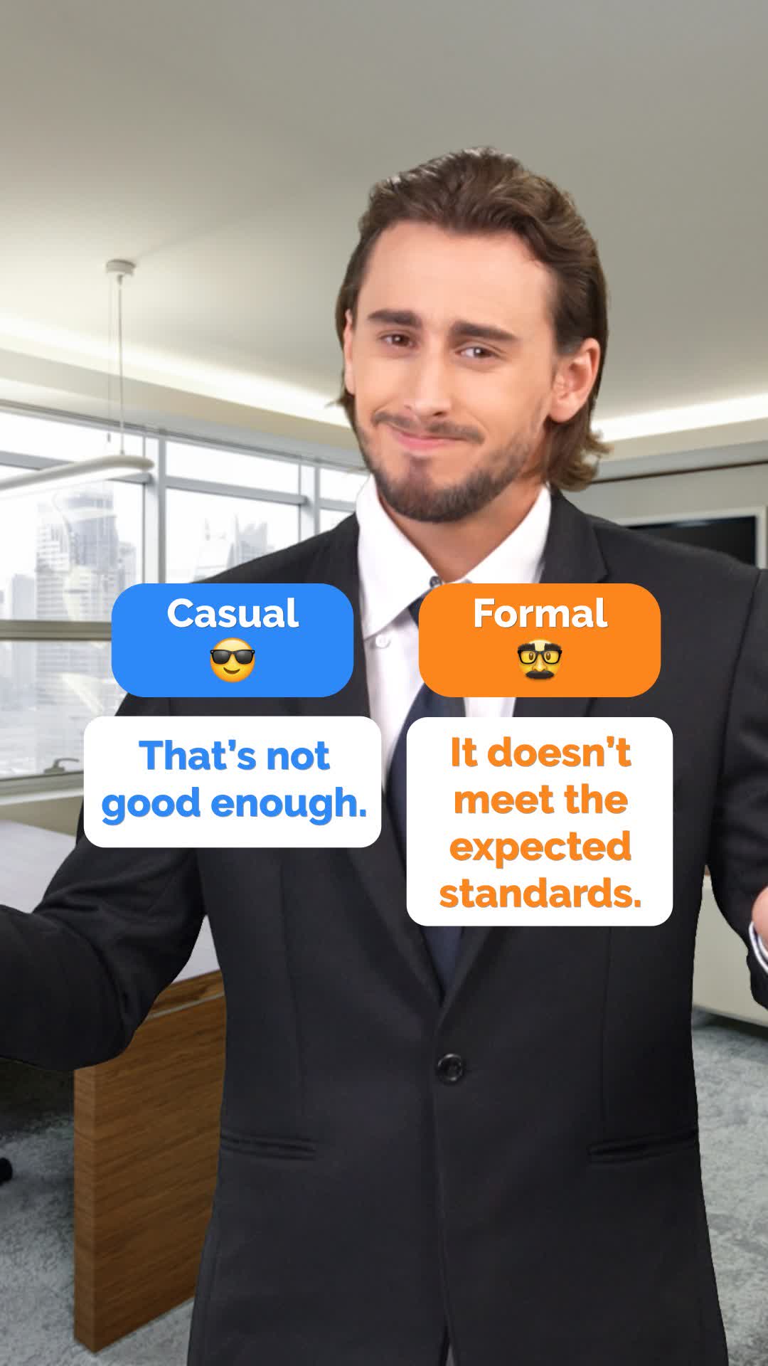 Learn Casual vs. Formal Expressions