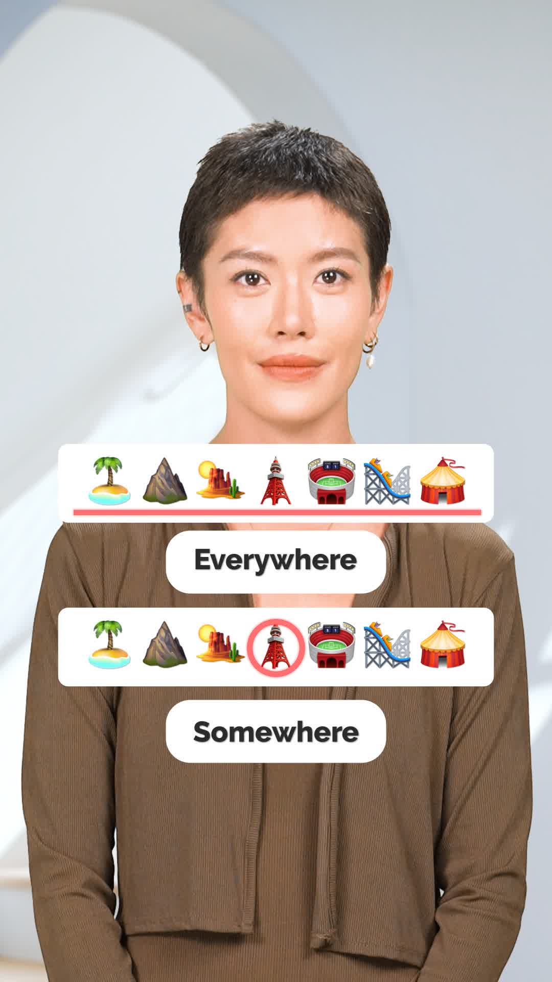 Learn Place Words in English: Everywhere, Somewhere, Anywhere