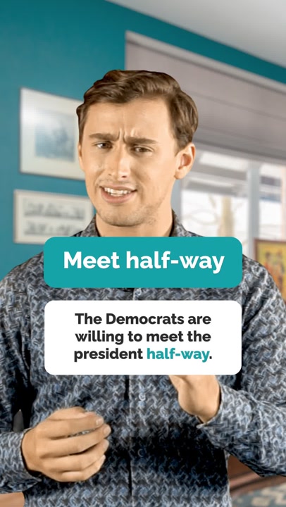What Does "Meet Halfway" Meaan?