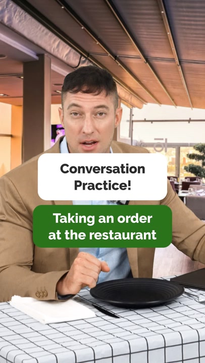 Learn English for Taking Orders