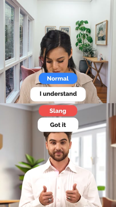 Normal English vs. Slang: Key Phrases Explained