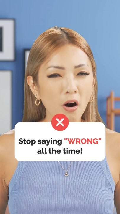 6 Better Alternatives to “Wrong” in English