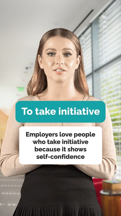 What Does 'Take Initiative' Mean?