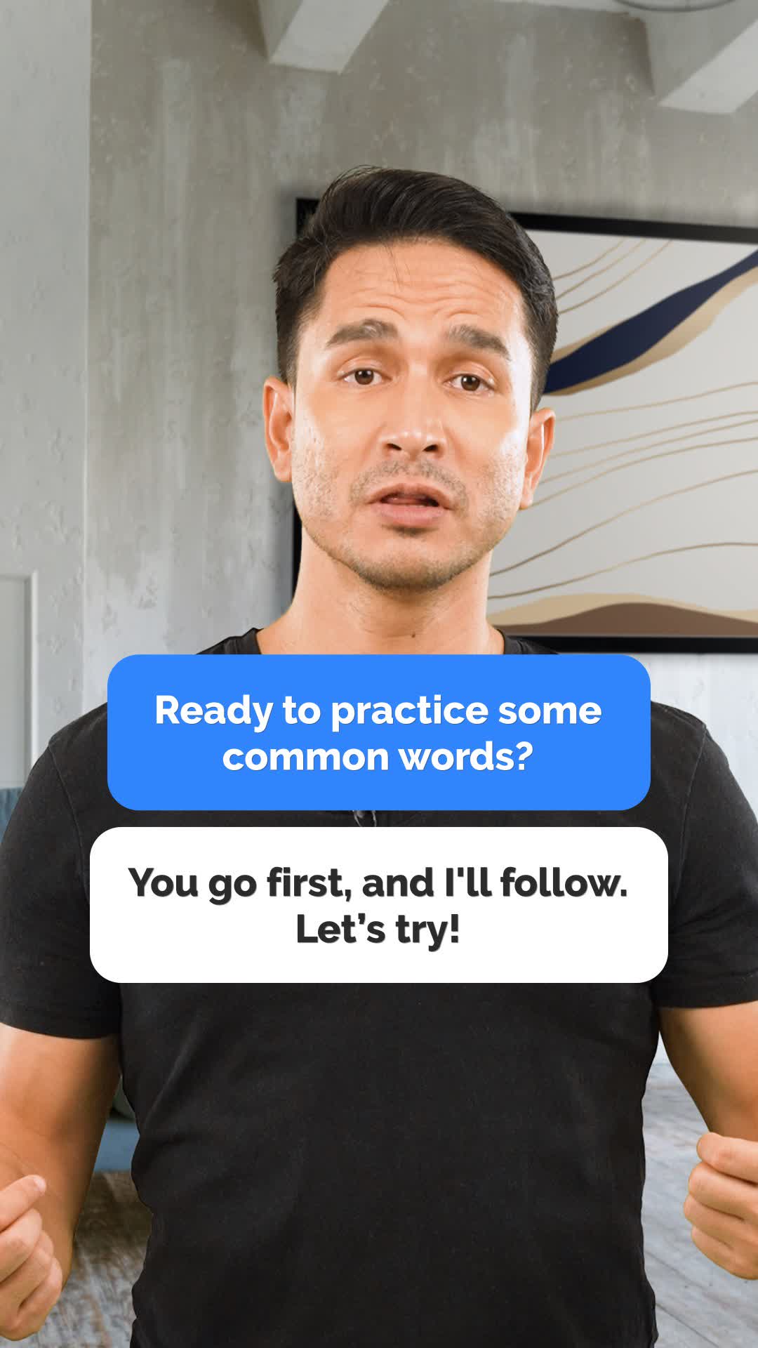 Practice Common English Words: Speak Clearly