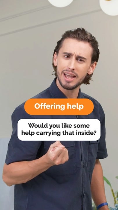 Polite Ways to Offer Someone Help