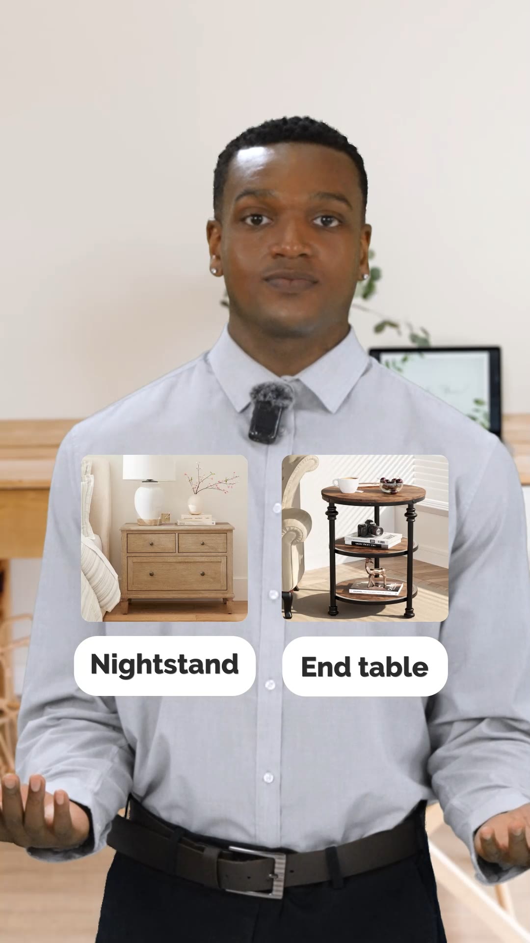 Furniture Comparison: Bed vs Crib, Table vs Desk, and More
