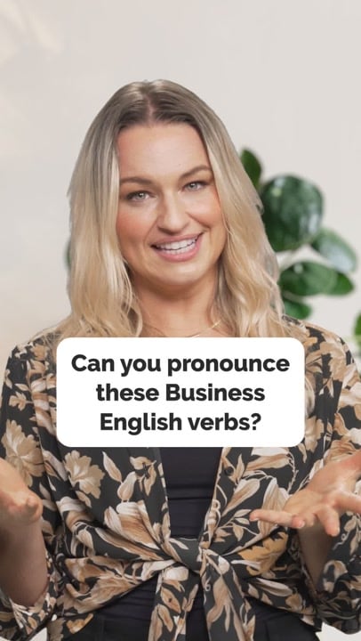 English Pronunciation: Share, Answer, Present & Purchase