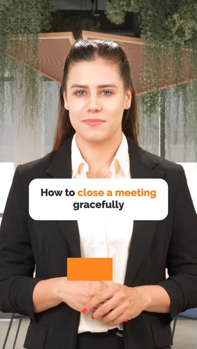How to Close a Meeting Professionally