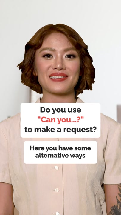 2 Ways of Politely Making Requests in English