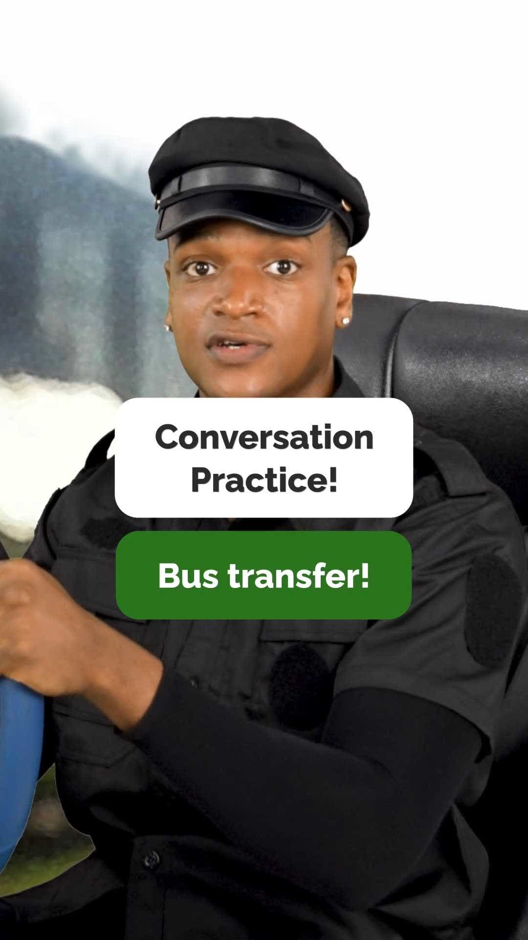 Practice Bus Transfer Conversations: Improve Your English
