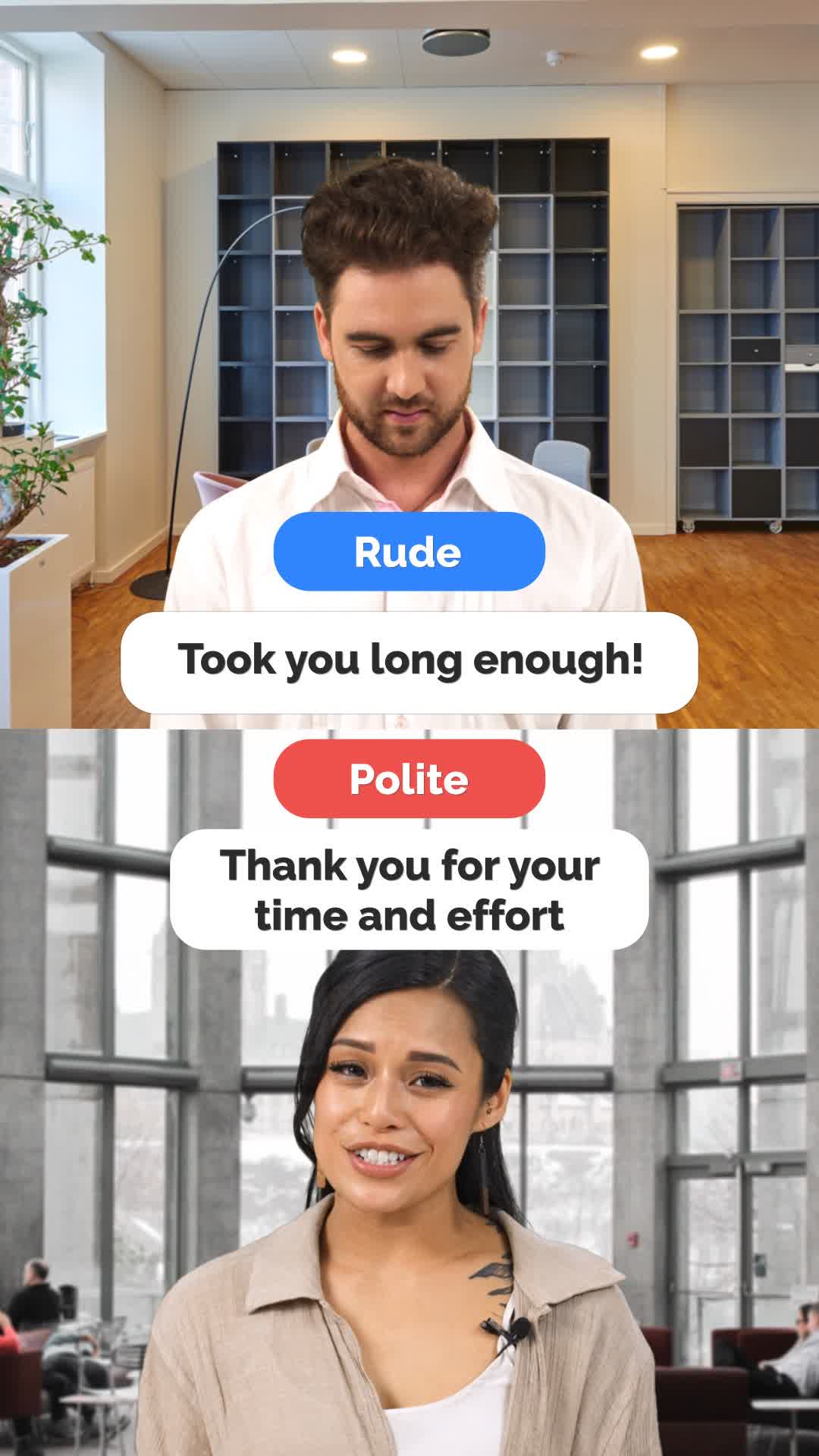 Rude vs Polite: How to Express Gratitude Correctly