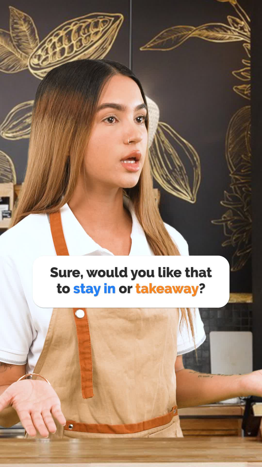 Stay In or Takeaway: English Explained