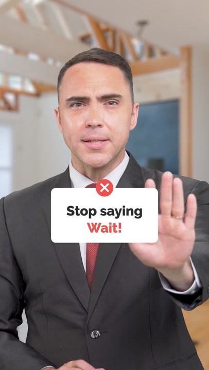 3 Ways to Ask Someone to Wait | Stop Saying Wait!