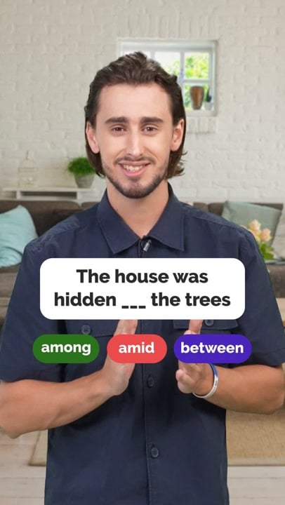 Master the Difference: Between, Among, and Amid Explained