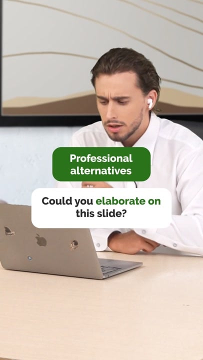 Professional Business Communication Phrasing