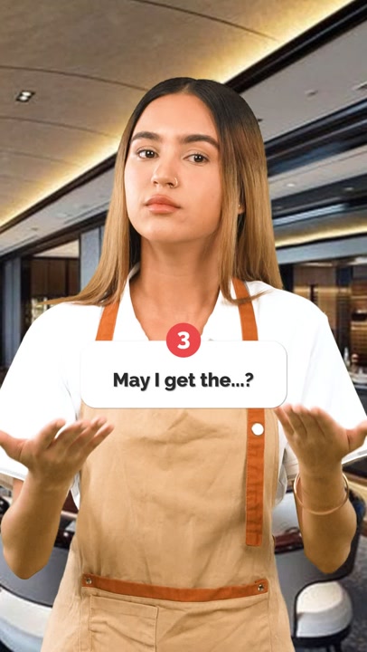 Polite Restaurant Ordering Phrases for English