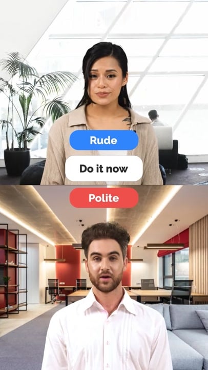 Learn the Difference: Rude vs Polite Requests in English