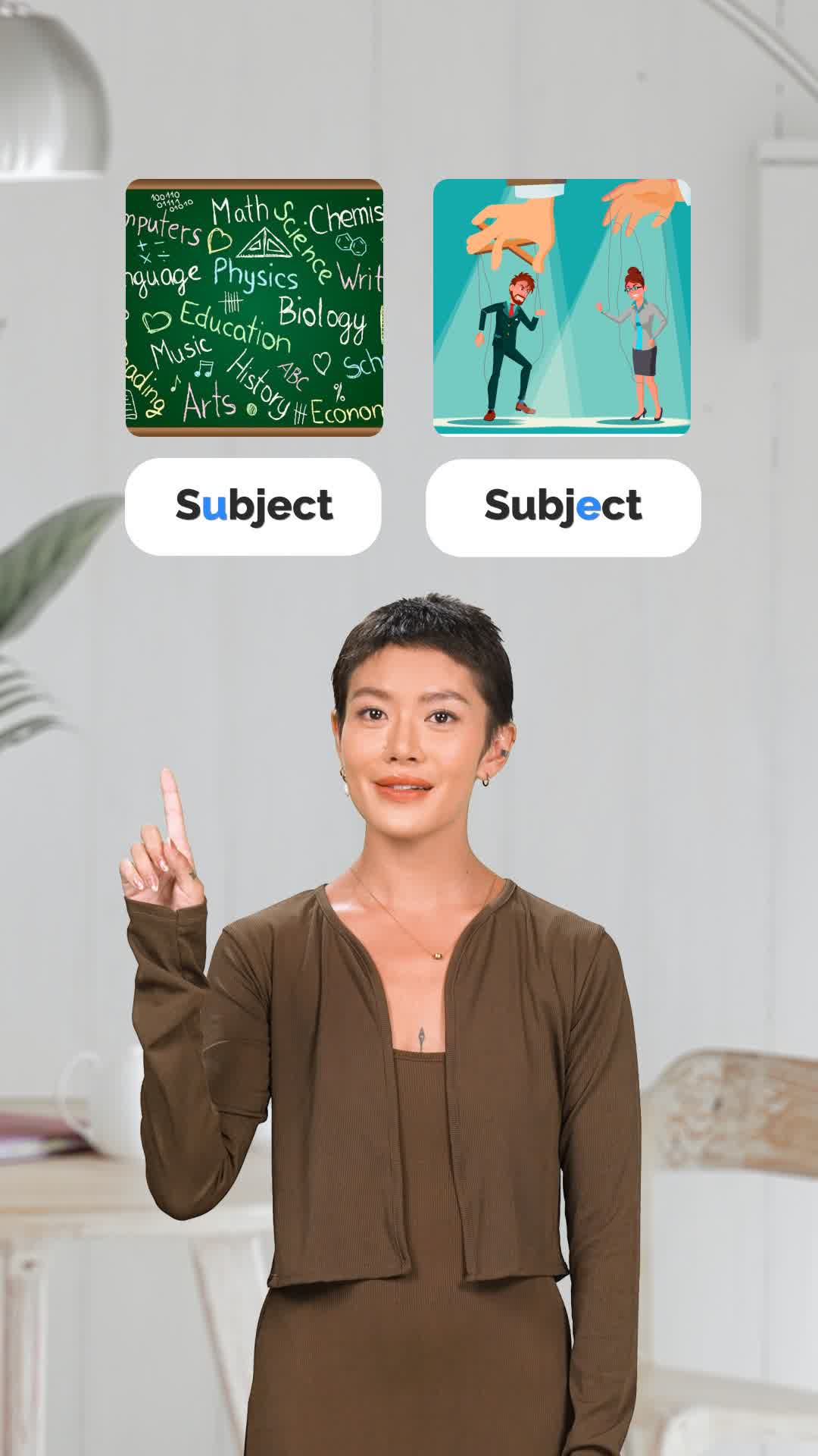 Master Word Stress: Noun and Verb Pairs