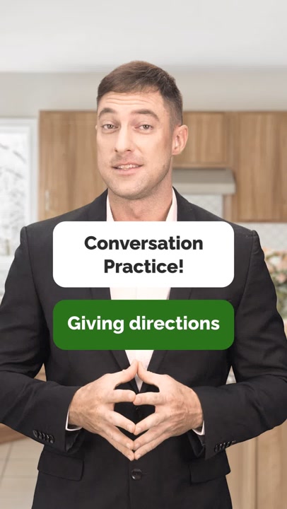 Practice Giving Directions: Essential Conversation Skills