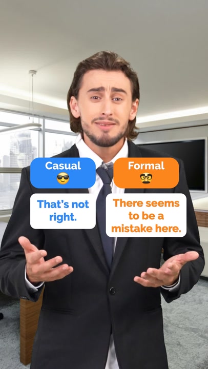 Understanding Casual vs. Formal English
