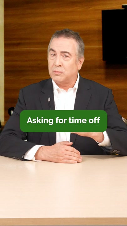 Asking for Time Off Humorously