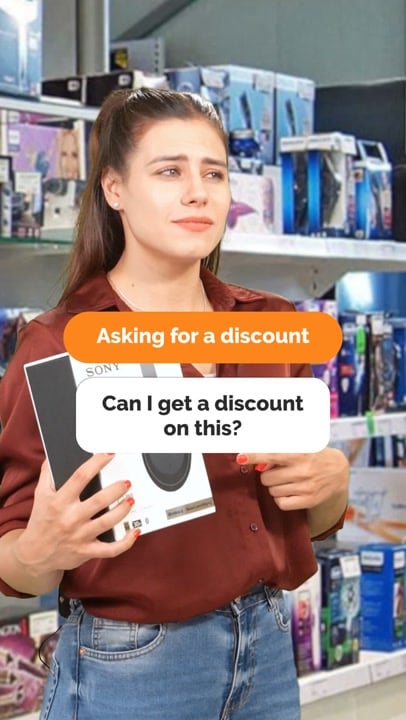 How to Ask for Discounts and Promotions in English
