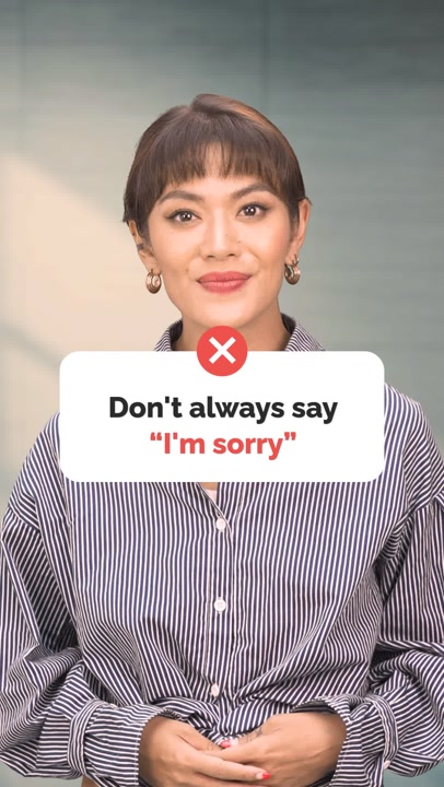 Ways to Apologize in Different Situations