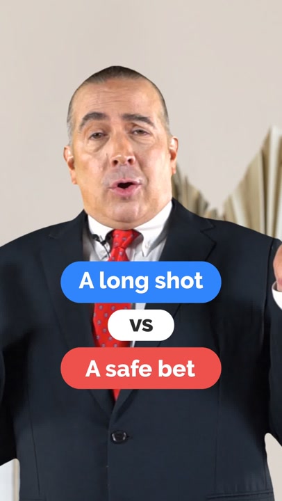 Long Shot vs Safe Bet: Understanding the Differences