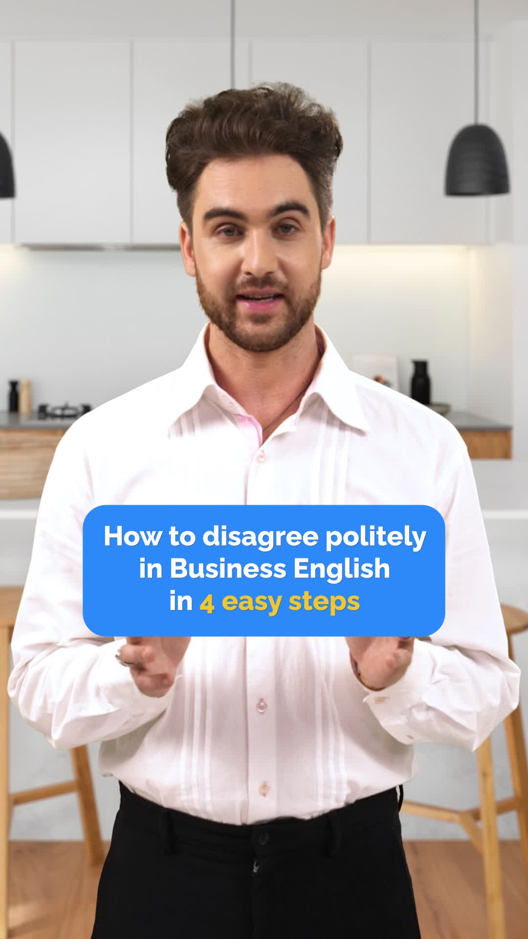 How to Disagree Politely in Business English: 4 Easy Steps