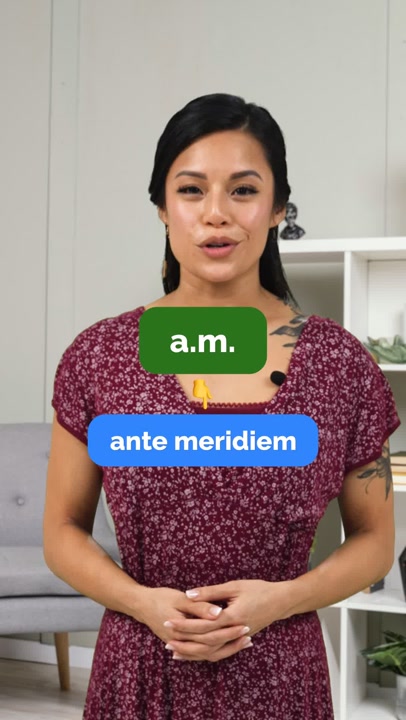 Common Latin Acronyms for Time You Need To Know