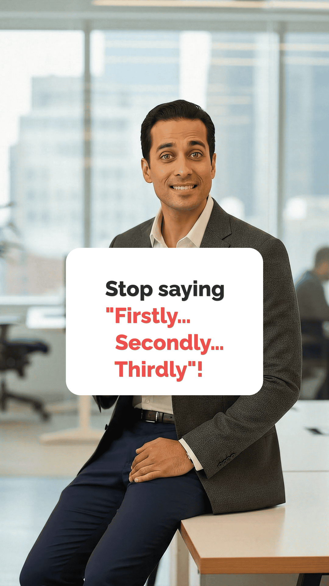 Alternatives to "Firstly, Secondly, Thirdly" in Writing