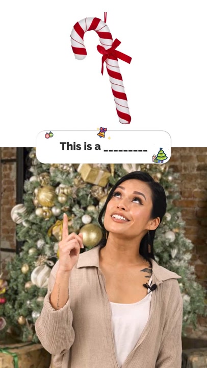Learn Christmas Decorations Vocabulary