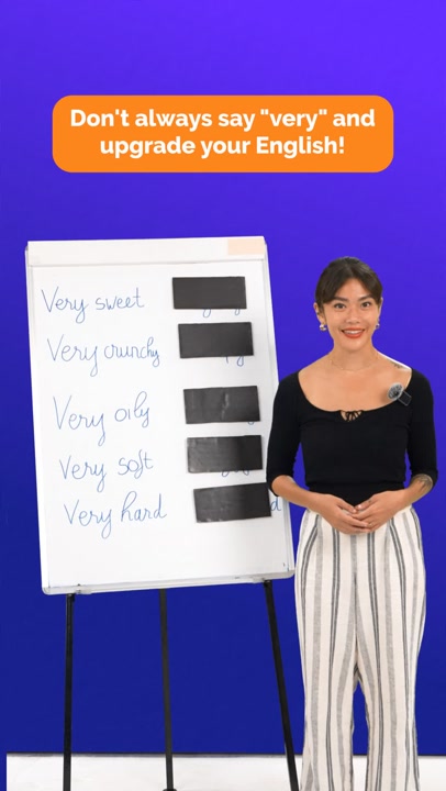 Upgrade Your English with Taste and Texture Intensifiers