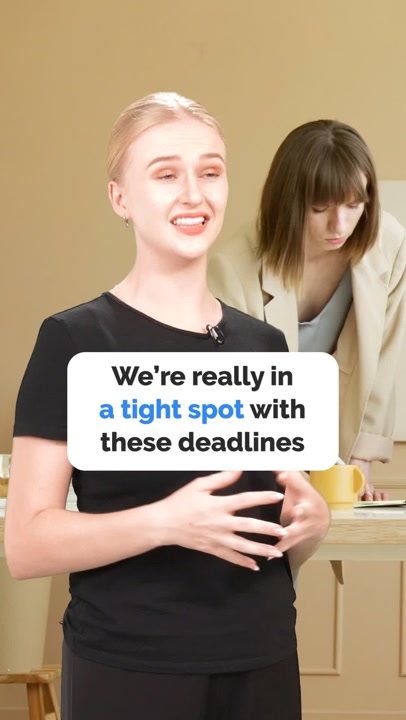 Understanding 'In a Tight Spot' Meaning