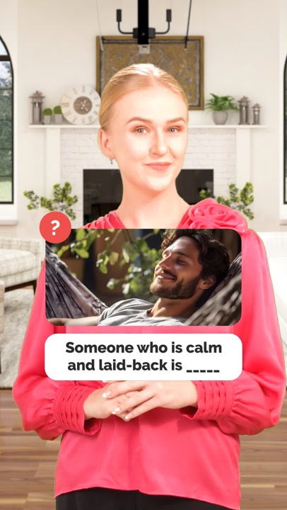 Learn Personality Traits: Chill, Witty, Sassy & Resilient