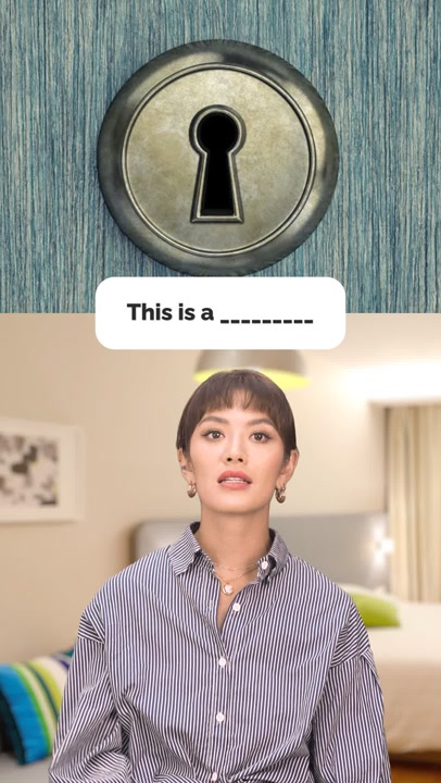 Learn Essential Doors Vocabulary: Door Parts & Names