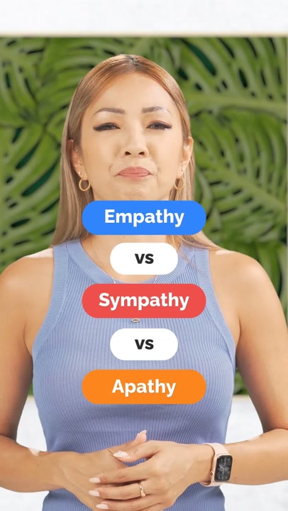 Empathy vs Sympathy vs Apathy: Key Differences