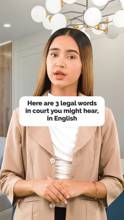 Essential Legal Words You Need to Know